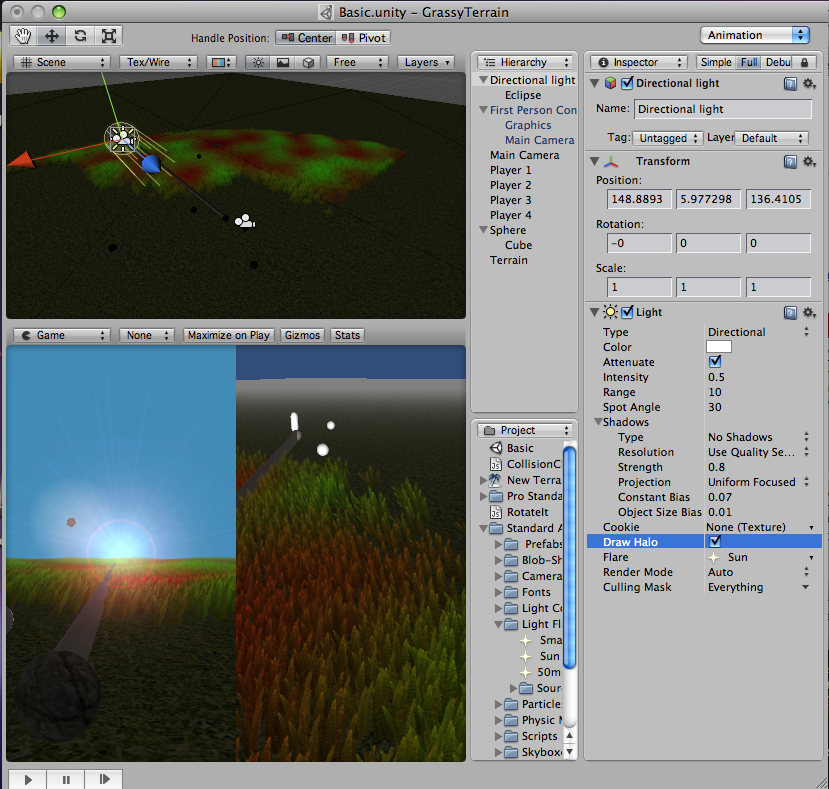 Lens Flares - Unity Engine - Unity Discussions