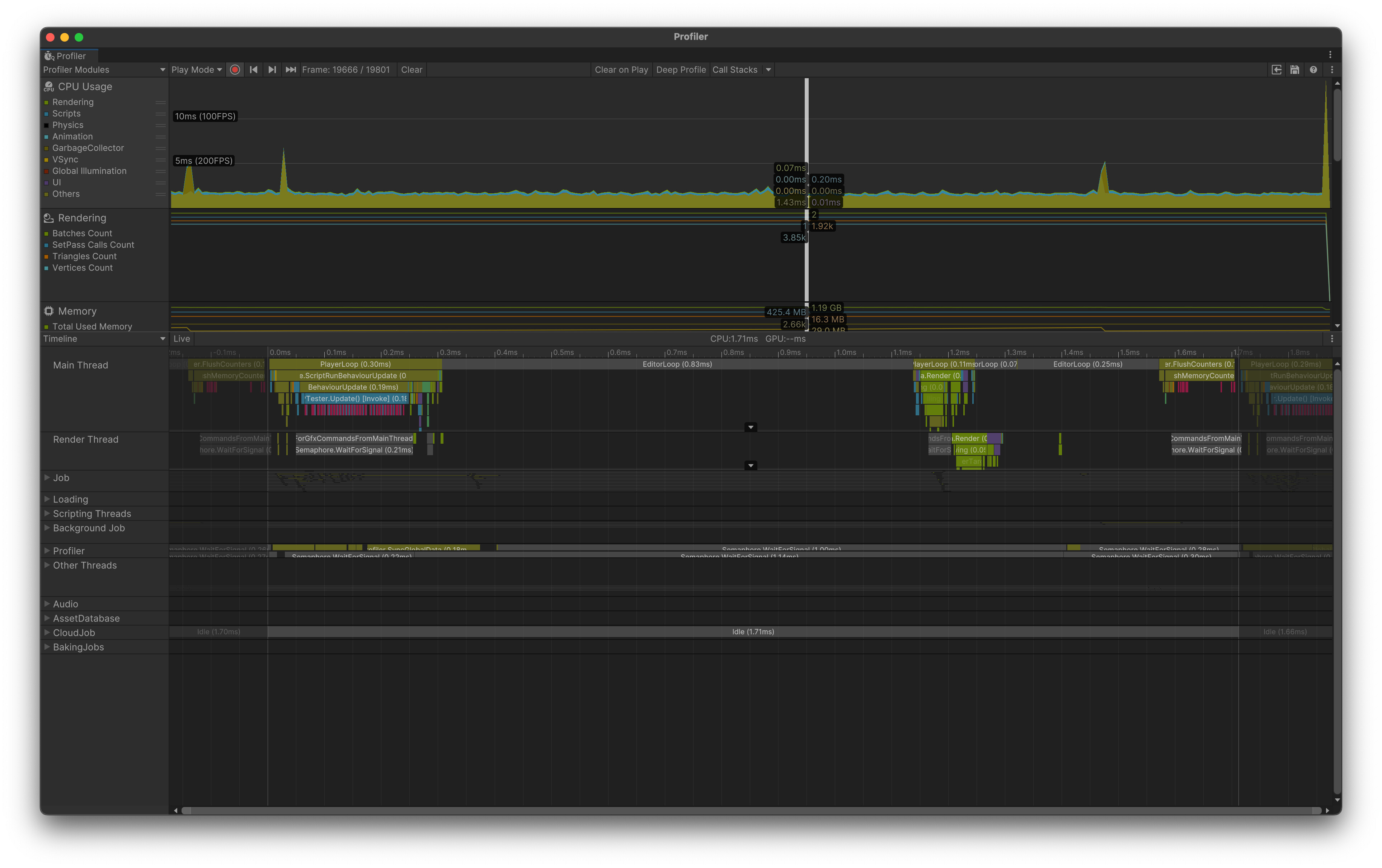 Textmesh Pro Text Vs Settext Setchararray Significant Performance Differences Unity Engine