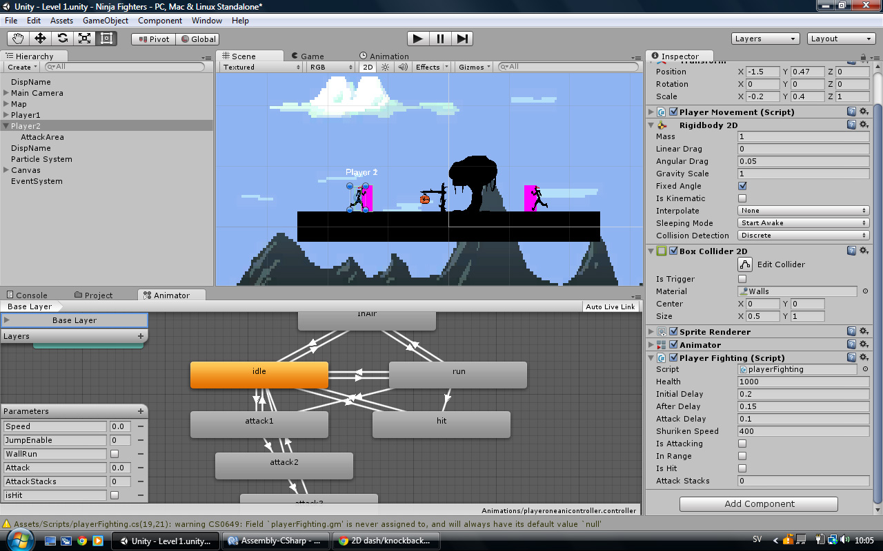 2D dash/knockback? - Questions & Answers - Unity Discussions