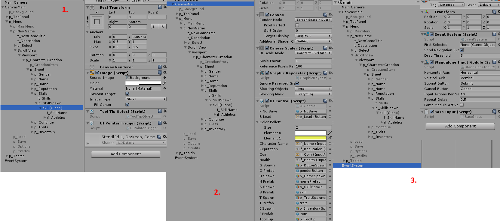 OnPointerExit triggers before exiting - Questions & Answers - Unity Discussions