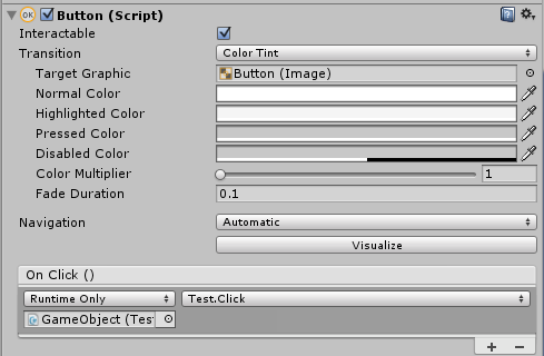 Button Script Added to a Sprite not calling onClick Function - Unity Engine - Unity Discussions