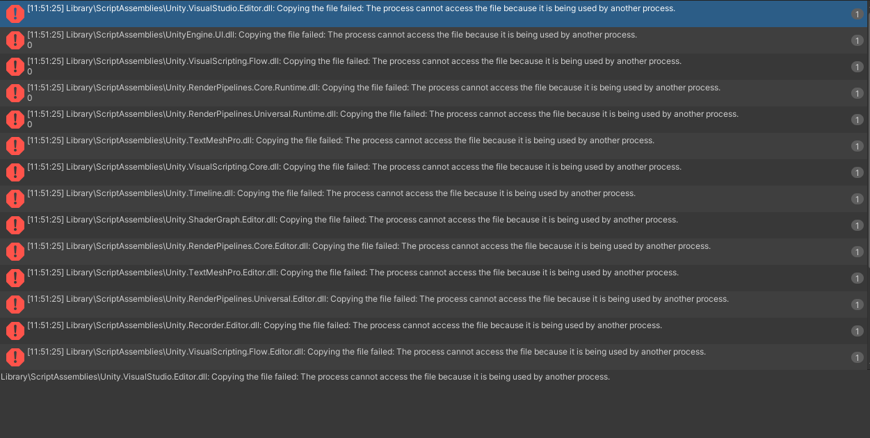 Many errors happening when switching platforms. - Unity Engine - Unity Discussions