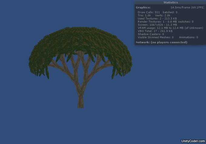 Fractal Tree with linerenderer - Community Showcases - Unity Discussions