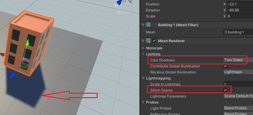 Realtime light is leaking through walls? - Questions & Answers - Unity Discussions