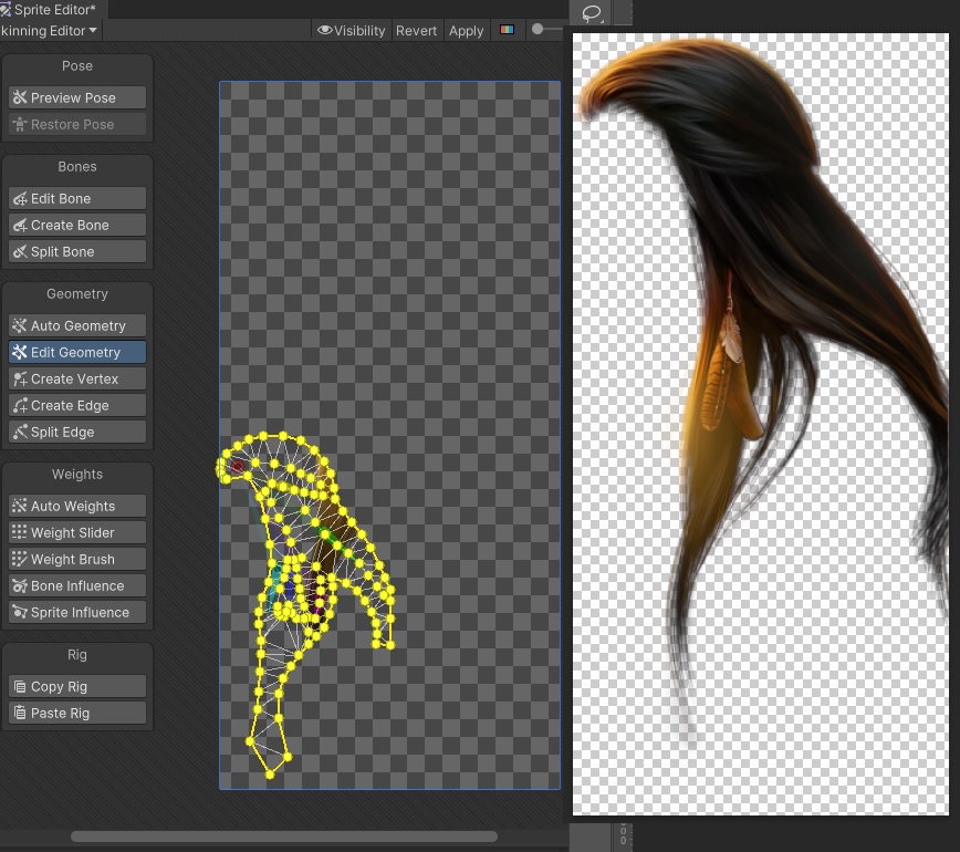 How to enlarge the grid in skining editor? - Questions & Answers - Unity Discussions