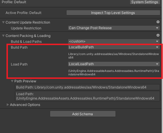 Localization - works well if locally built, but when the build is built via CI - No Locales ...
