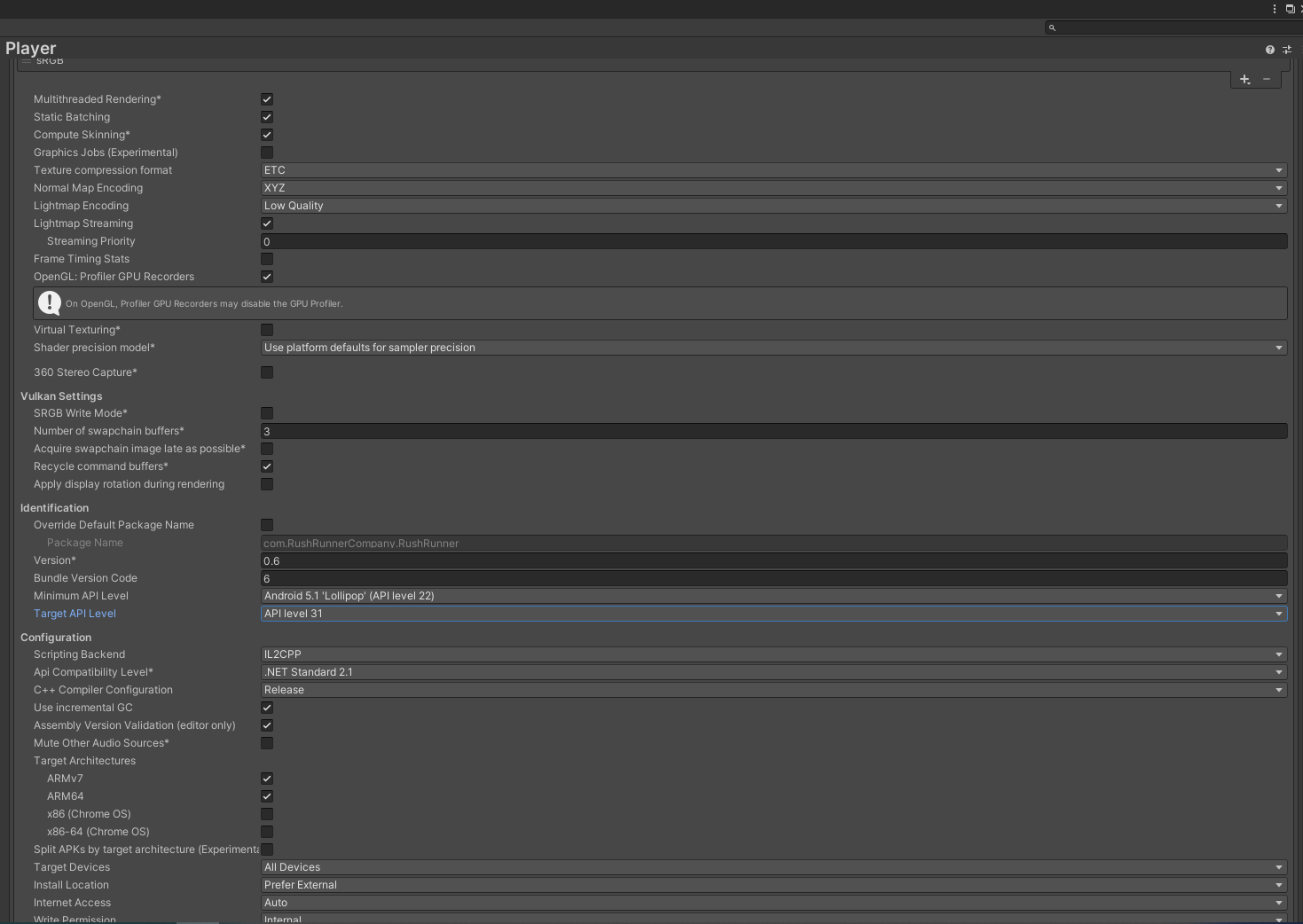 Unity Build Bug mapping new.... error - Unity Engine - Unity Discussions