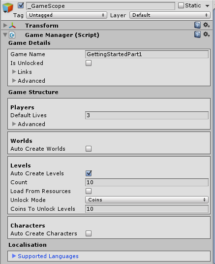 Game Framework [extensible framework for adding great features to your games] - Community ...