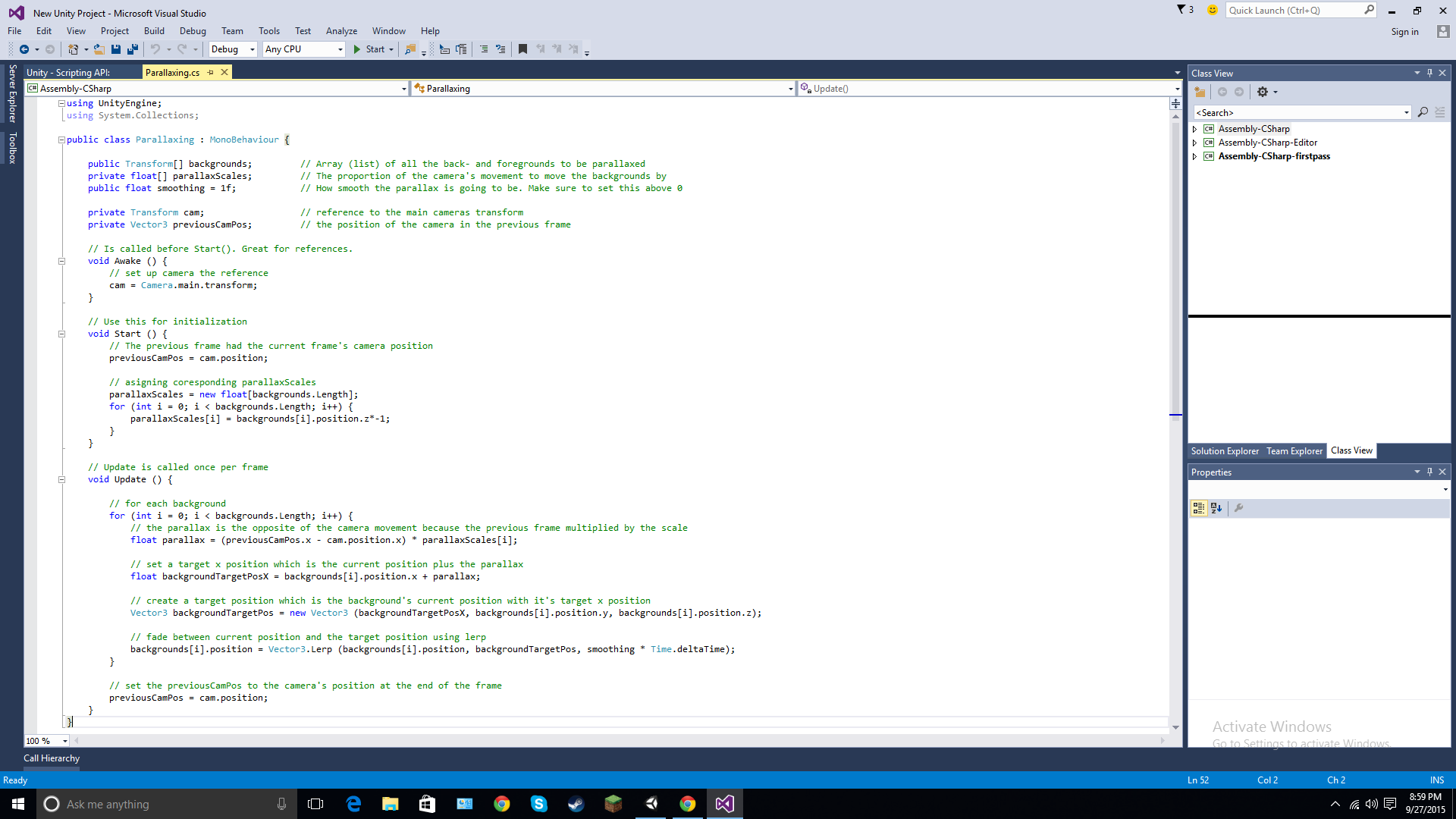 error CS1525: Unexpected symbol `float' - Questions & Answers - Unity Discussions