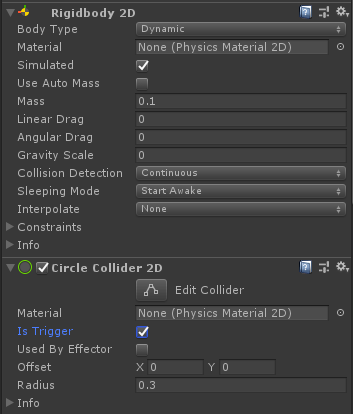 2D RigidBody + Continuous Collision + IsTrigger = Doesn't work - Unity Engine - Unity Discussions