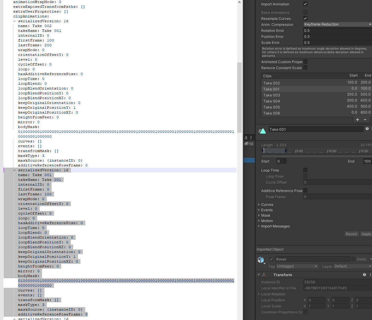 Reordering FBX Animation clips - Unity Engine - Unity Discussions