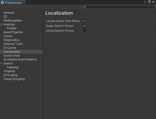 Localization Not Finding String Reference In Editor Unity Engine Unity Discussions 