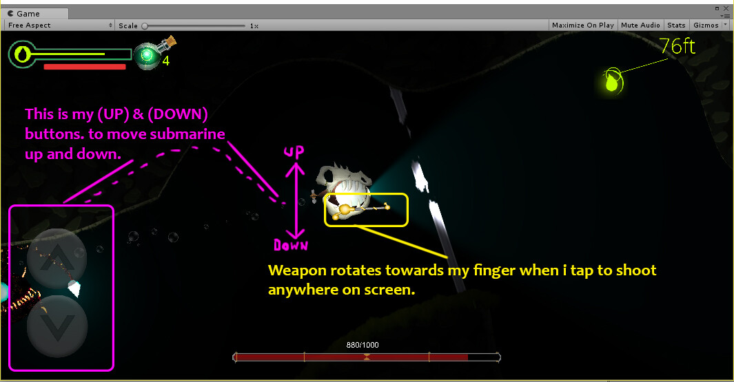 Input.Touches Mouse position Shooting Buttons - Questions & Answers - Unity Discussions
