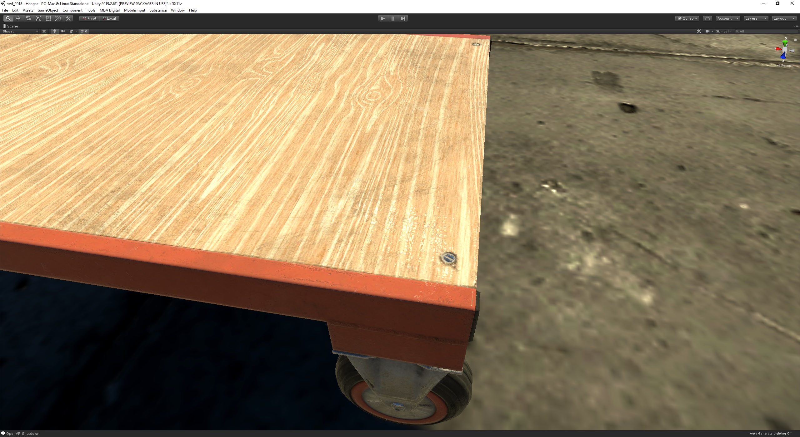 RMA texture to Unity PBR - News & General Discussion - Unity Discussions