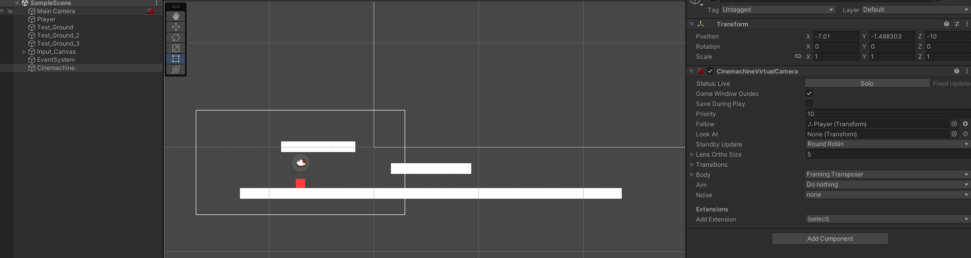 Cinemachine 2d Follow Stutter Unity Engine Unity Discussions