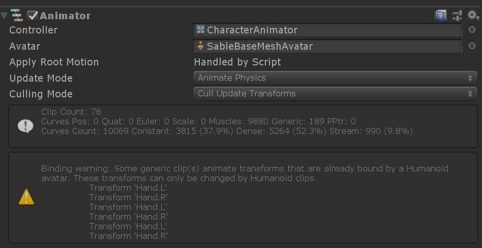 Multi-Parent Constraint with a Humanoid rig - Unity Engine - Unity Discussions