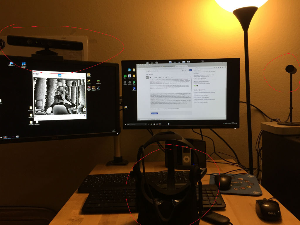 Can I do a project that integrates Kinect and Oculus Rift using Unity ...