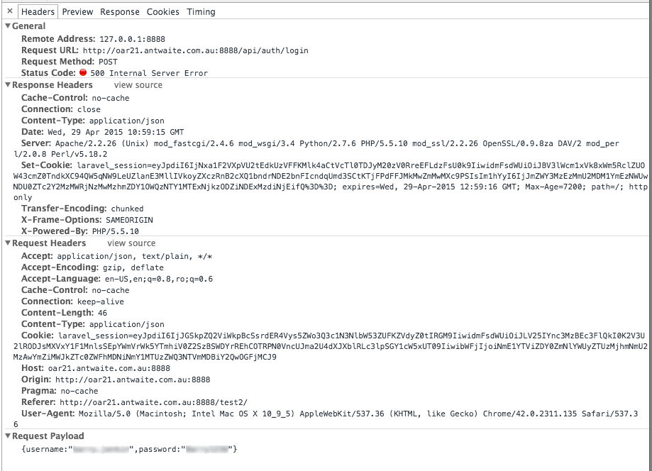 Can't get a valid response sending JSON using WWW and POST method - Questions & Answers - Unity ...