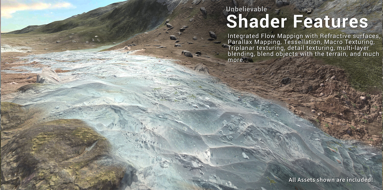 [Released] MegaSplat, a 256 texture splat mapping system.. - Community Showcases - Unity Discussions