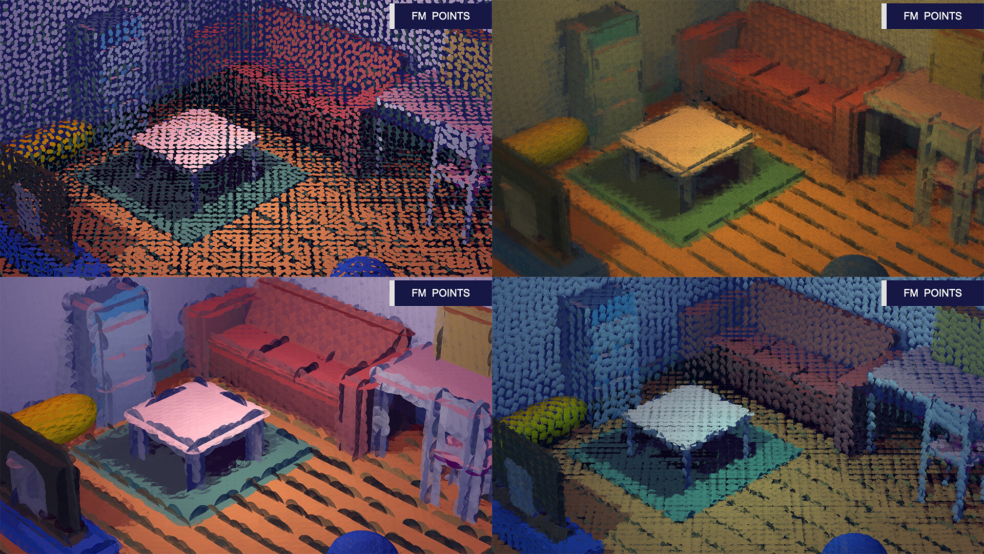 [New Release] FM POINTS: Capture Point Cloud, Morph, Dynamic FX (iOS ...