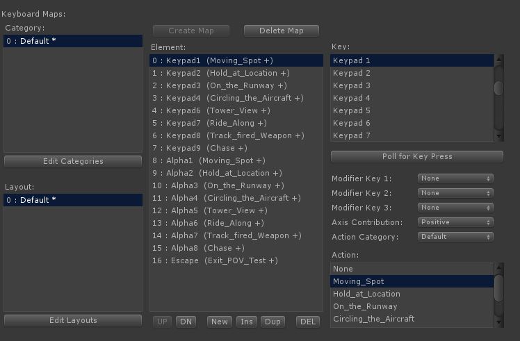 Can I control a camera using the Joystick hat to look around in a starship or aircraft cockpit ...