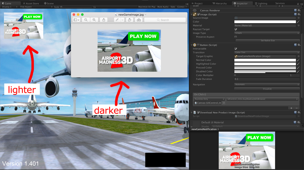 Downloaded Sprite Texture Gets White Tint Unity Engine Unity Discussions