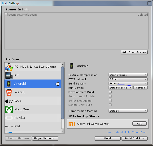 App Works Fine Through Instant Preview But Has Major Graphical Errors In Build Unity Engine
