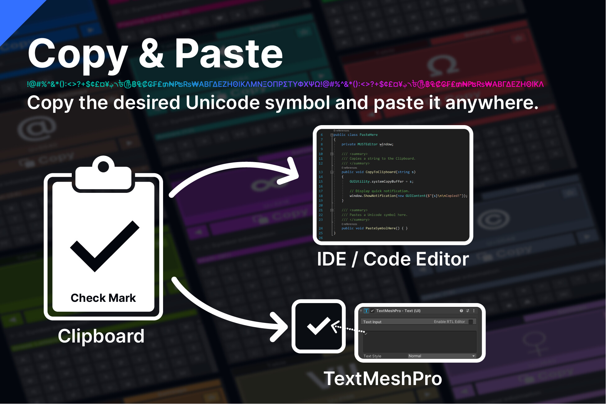 [RELEASED, 50% OFF ] Massive Unicode Symbol Table (MUST) - A MUST-have tool - Community ...