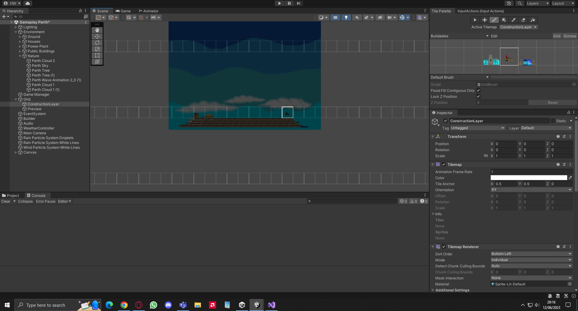 I am trying to create a single line of grid and tile but unable to do so. - Unity Engine - Unity ...
