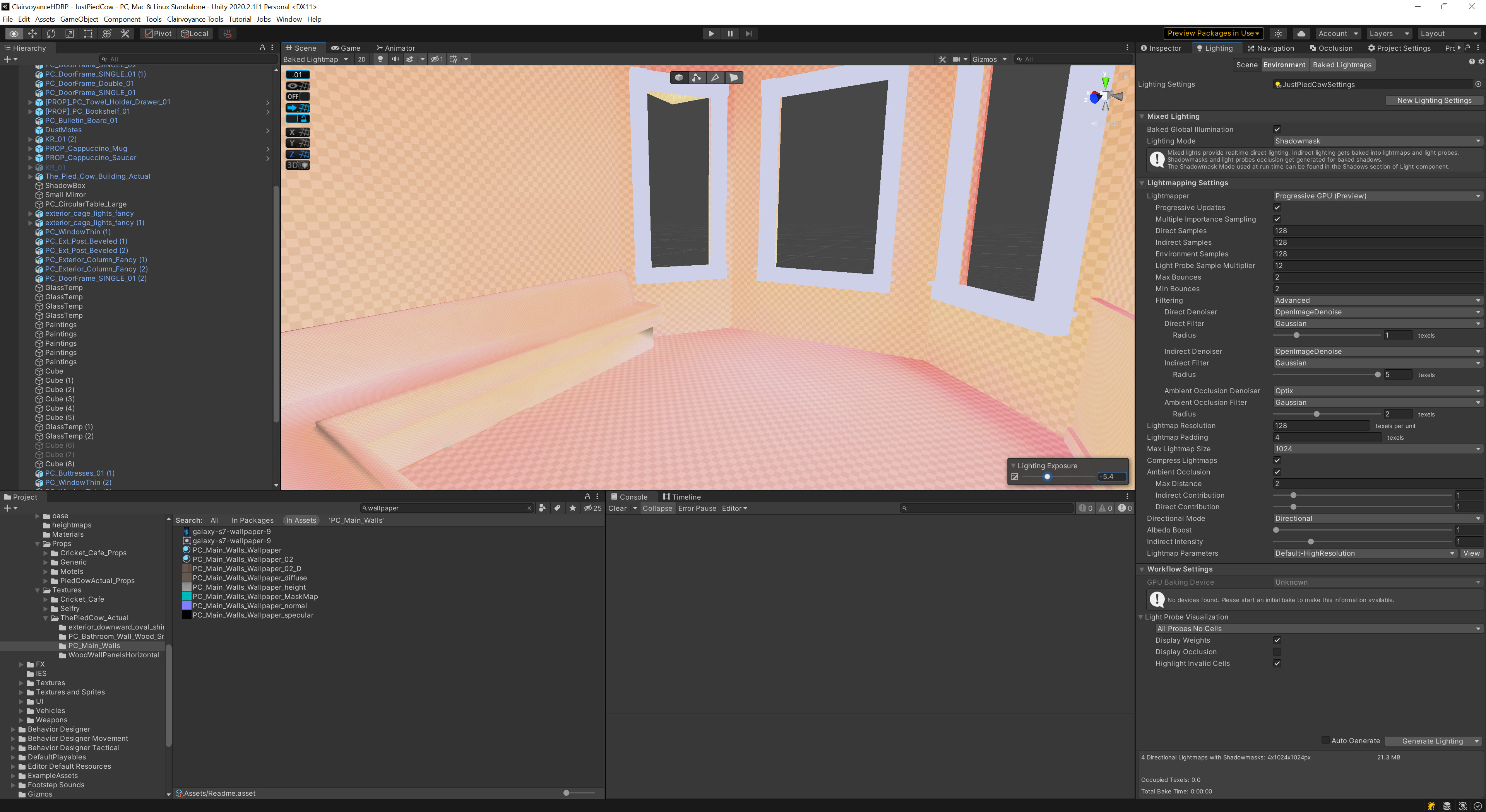 HDRP and Global Illumination - Unity Engine - Unity Discussions