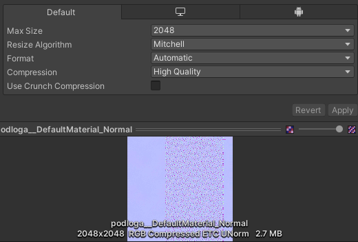 Normal map compression square-shaped artifacts. - Unity Engine - Unity Discussions