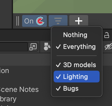 How to create a dropdown menu for an overlay toolbar - Unity Engine - Unity Discussions