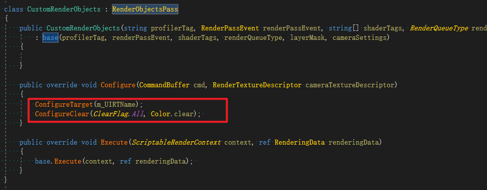 URP v12: Render Objects could allow custom render target. - Unity ... URP v12: Render Objects could allow custom render target. - Unity ...
