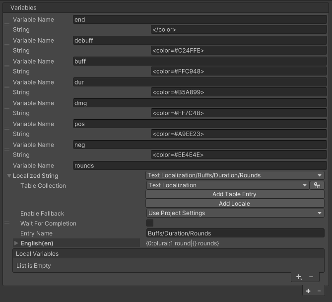 Struggling with smart string - Unity Engine - Unity Discussions