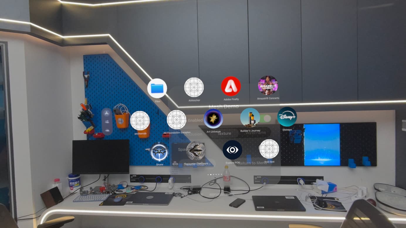 Interactivity Issues Between Unity And Swiftui In Polyspatial V123 Sample Mesh Unity Engine 