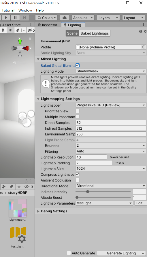 Where is the RealtimeGlobal illumination in the 2019.3.5f1_HDRP project?【Help me please】 - Unity ...