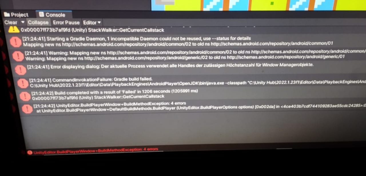 Build failed, starting a gradle daemon, 1 incompatible daemon could not be reused - Questions ...
