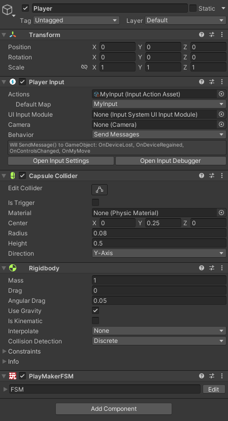 Cinemachine Freelook + Playmaker = Jittering - Unity Engine - Unity Discussions