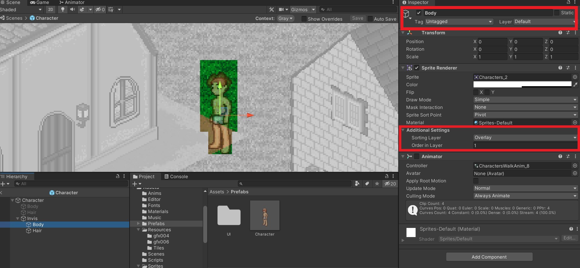 Creating a translucent character - Unity Engine - Unity Discussions