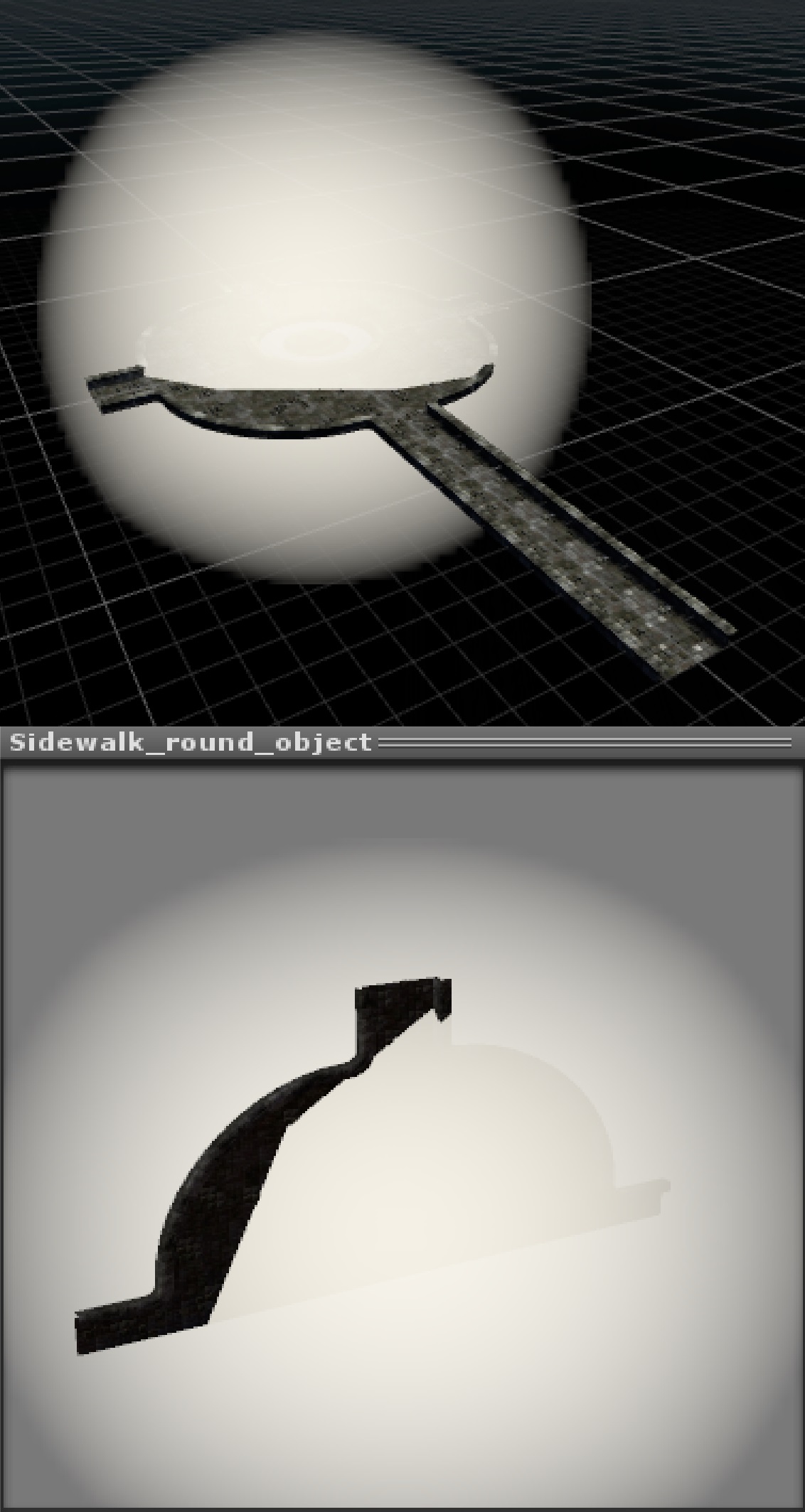 Big White Circle On Models - Questions & Answers - Unity Discussions