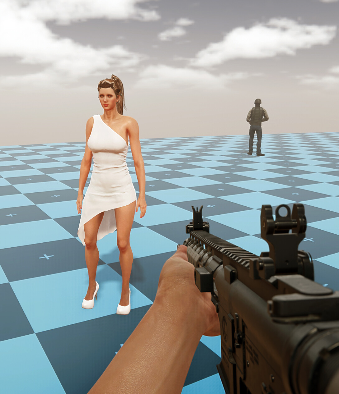 Why can't Unity HDRP correctly render AAA looking character models? - Page 2 - Unity Engine ...