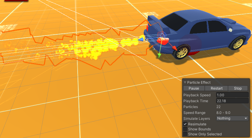 ParticleSystem isnt visible - Unity Engine - Unity Discussions