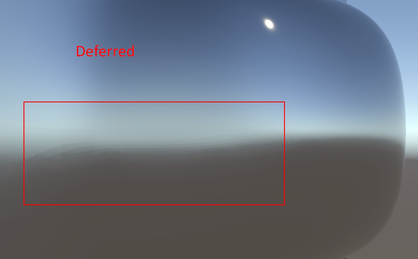 Weird reflections with Deferred rendering path - Unity Engine - Unity Discussions