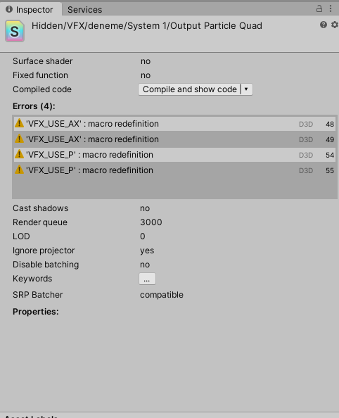 VFX Graph does not spawn particles constantly? - Unity Engine - Unity Discussions