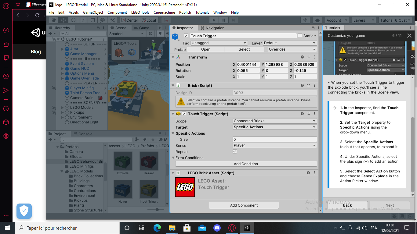 lego tutorial is lagging - Learn Content - Unity Discussions