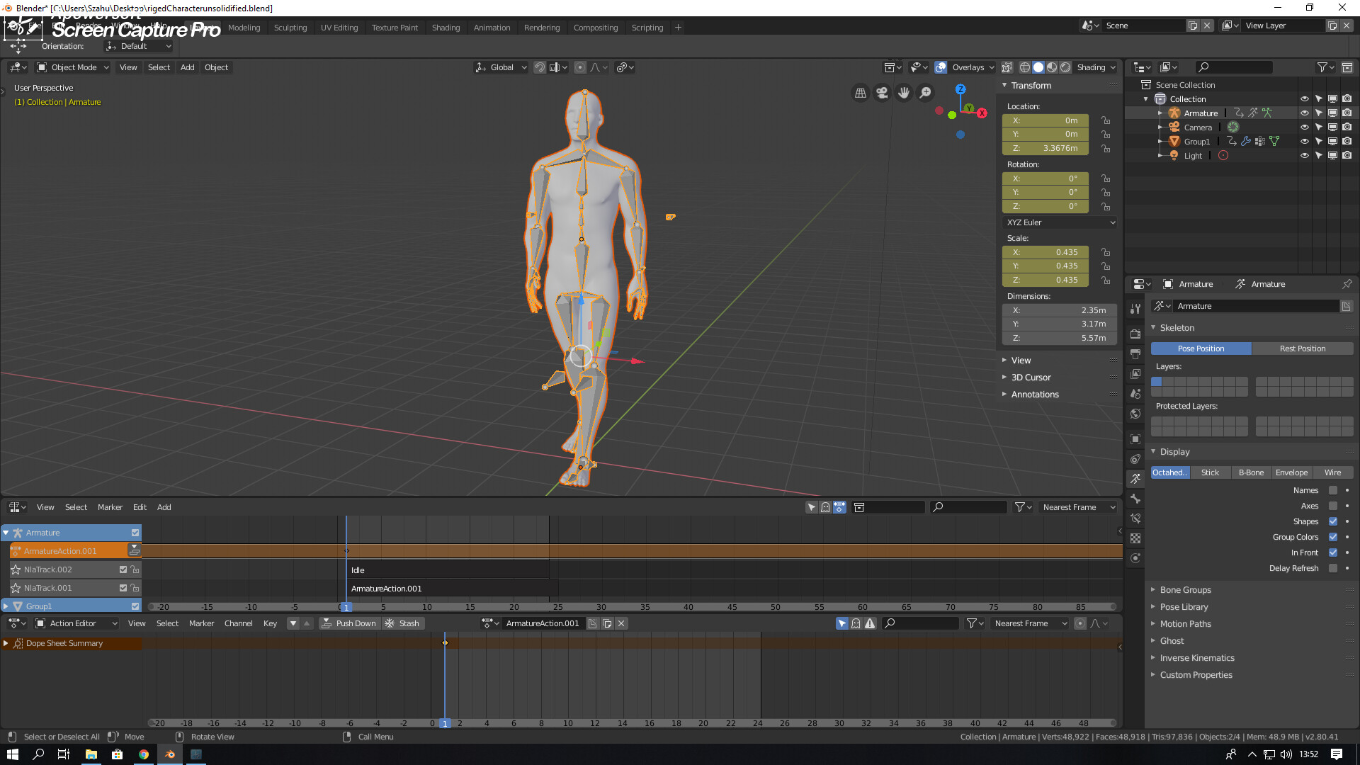 [SOLVED] Exported FBX from blender becomes transparent in Unity - Unity Engine - Unity Discussions