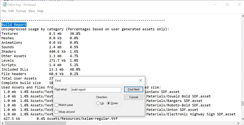 How to approach analyzing APK size? - Questions & Answers - Unity Discussions