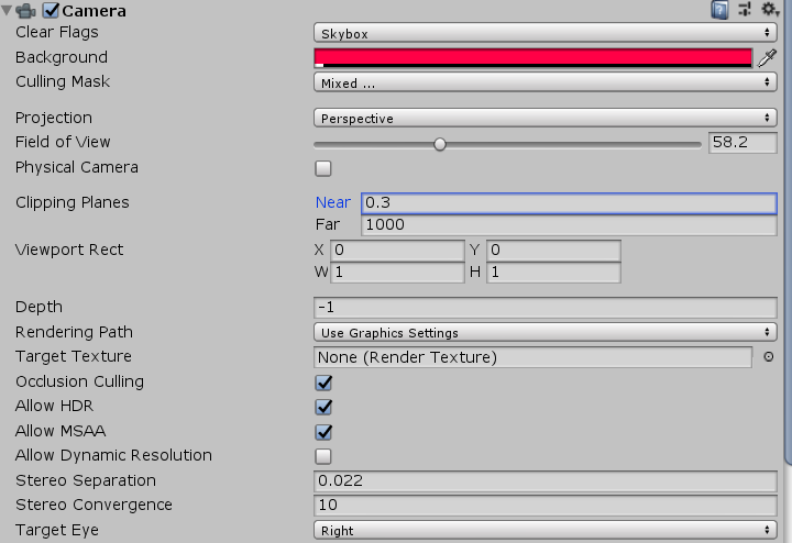 How to View the Right Eye in Editor? - Unity Engine - Unity Discussions