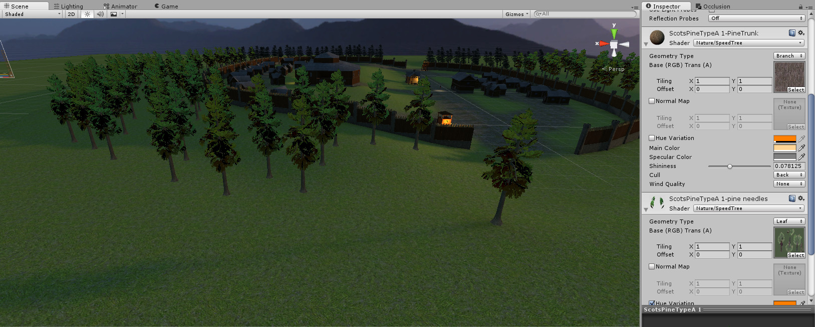 Terrain trees problem - have I resolved this correctly? - Unity Engine ...