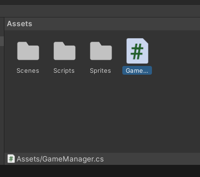 GameManager.cs gear icon does not appear? - Unity Engine - Unity Discussions